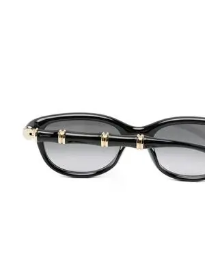 Gucci Bamboo-effect Sunglasses