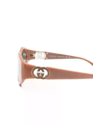 Gucci Interlocking G Cat-eye Sunglasses