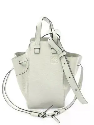 Loewe 2010s Hammock Drawstring Handbag - Grey