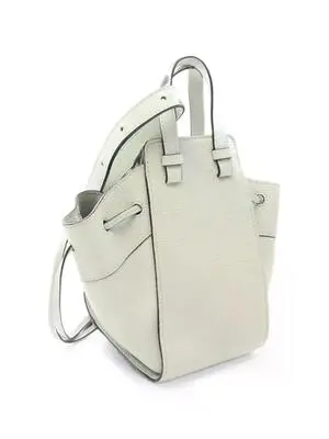 Loewe Hammock Drawstring Handbag - Grey
