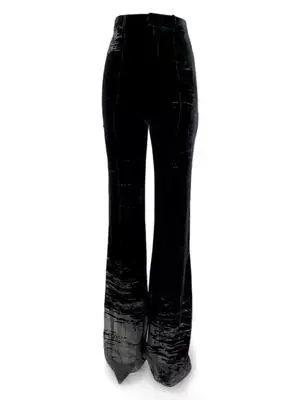 GRACE LING Glitch Tailored Trousers