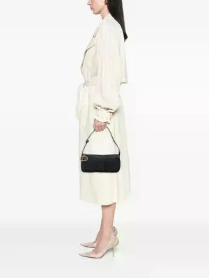 Gucci Gg Canvas Interlocking G Shoulder Bag