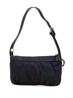 Gucci Gg Canvas Interlocking G Shoulder Bag