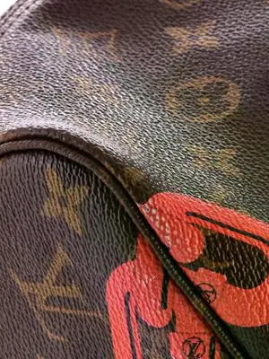 LOUIS VUITTON Monogram Canvas Mm Tote Bag - Brown