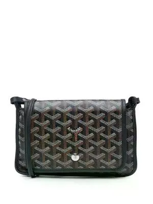 Goyard Ine Plumet Pocket Wallet Crossbody Bag - Black