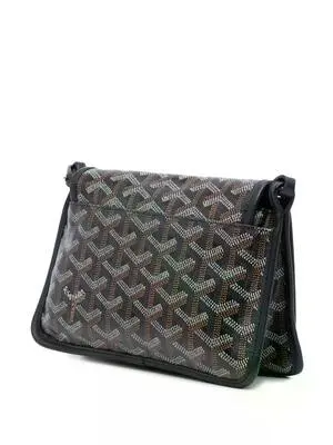 Goyard Ine Plumet Pocket Wallet Crossbody Bag - Black
