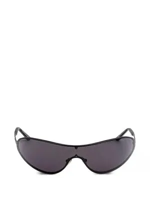 TOM FORD Brady-02 Wrap-frame Sunglasses - Black