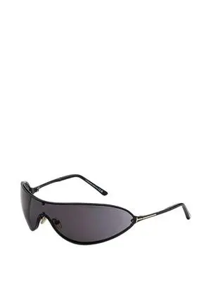 TOM FORD Brady-02 Wrap-frame Sunglasses