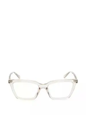 Saint Laurent Square-frame Glasses - White