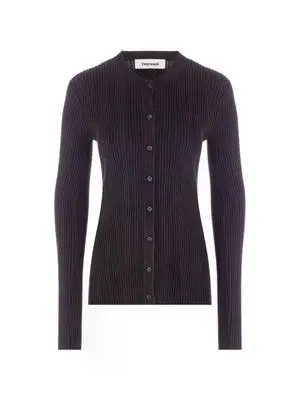 TONYWACK Ribbed Knit Cardigan