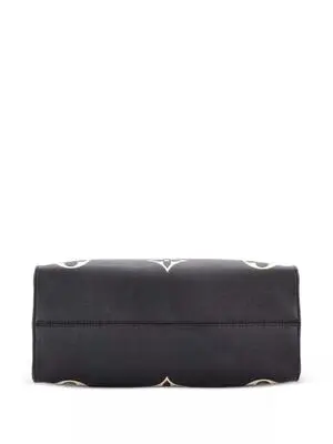 LOUIS VUITTON Monogram Empreinte Giant Onthego Mm Shoulder Bag - Black
