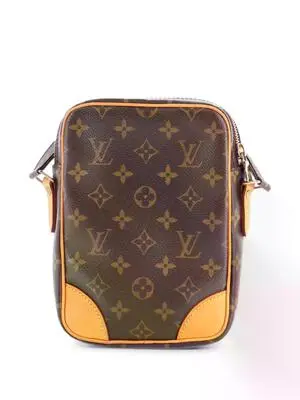 LOUIS VUITTON Amazone Monogram Canvas Crossbody Bag