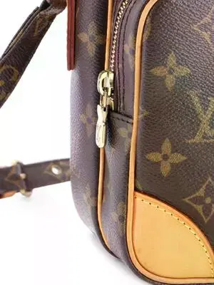 LOUIS VUITTON Amazone Monogram Canvas Crossbody Bag