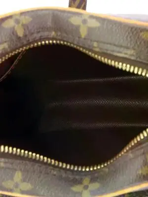 LOUIS VUITTON Amazone Monogram Canvas Crossbody Bag