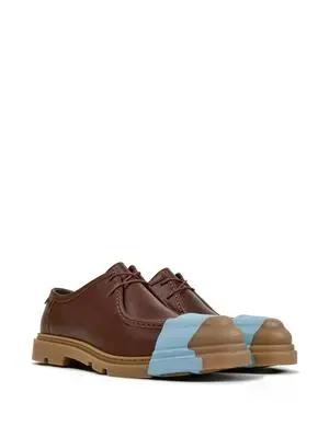 Camper Junction Leather Derby Shoes