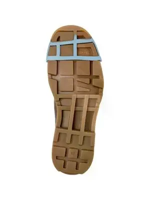 Camper Junction Leather Derby Shoes