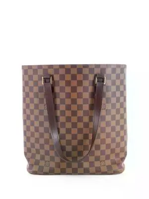 LOUIS VUITTON Vavin Damier Gm Tote Bag - Brown