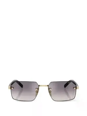Prada Iconic Plaque Sunglasses - Gold