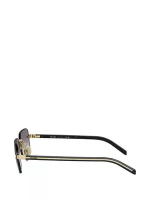 Prada Iconic Plaque Sunglasses