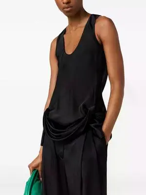 Stella McCartney Draped Knot-detail Top
