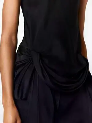 Stella McCartney Draped Knot-detail Top