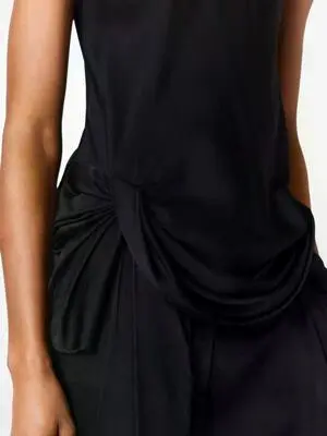 Stella McCartney Draped Knot-detail Top