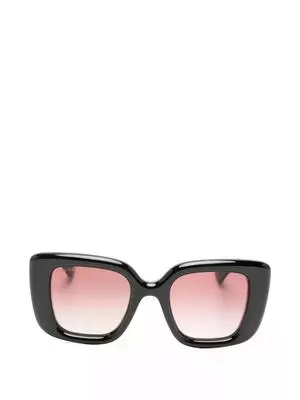 Gucci Square-frame Sunglasses - Black