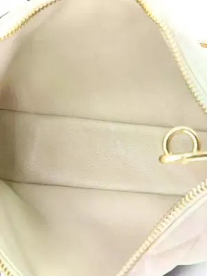 Burberry Rocking Horse Chain Pouch Quilted Leather Mini Shoulder Bag - Neutrals