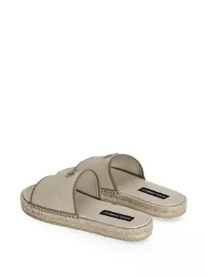 Dolce & Gabbana Canvas Espadrilles - Neutrals