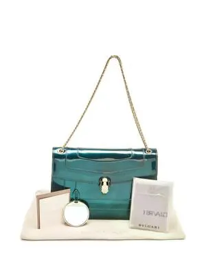 BVLGARI Serpenti Forever Shoulder Bag - Blue