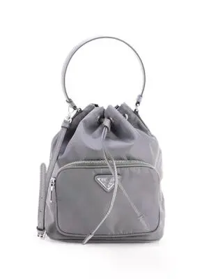 Prada Small Re-nylon Bucket Bag
