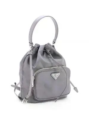 Prada Small Re-nylon Bucket Bag