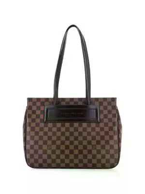 LOUIS VUITTON Damier Parioli Pm Shoulder Bag - Brown
