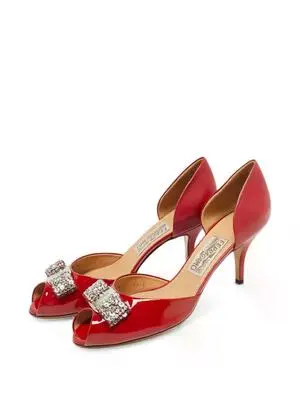 FERRAGAMO Belinda Embellished Sandals