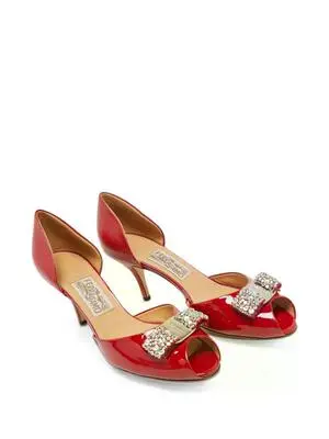 FERRAGAMO Belinda Embellished Sandals