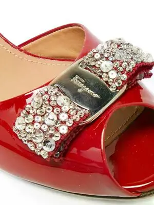 FERRAGAMO Belinda Embellished Sandals
