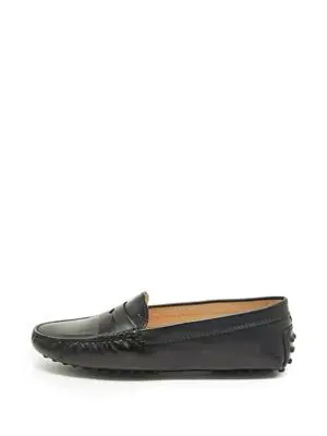 TOD'S Slip-on Loafers - Black