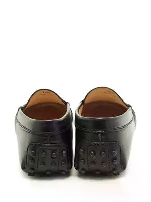 TOD'S Slip-on Loafers - Black
