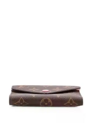 LOUIS VUITTON Victorine Wallet Monogram Canvas Small Wallets