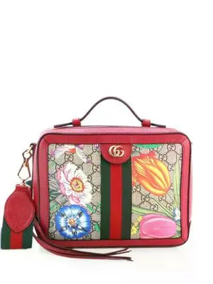 Gucci Ophidia Zip Around Camera Bag