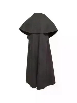 Max Mara Open-front Felt Cape