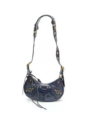 Balenciaga Le Cagole Shoulder Bag - Blue