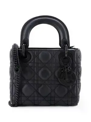 Dior Lady Chain Bag - Black