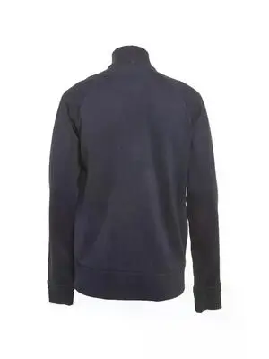 Burberry Cotton Knit Zip-up Jacket