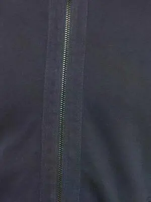 Burberry Cotton Knit Zip-up Jacket