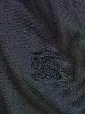 Burberry Cotton Knit Zip-up Jacket