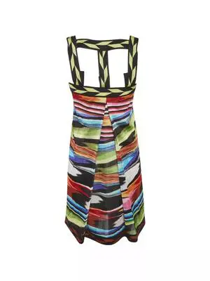 Missoni Striped Mini Dress - Black