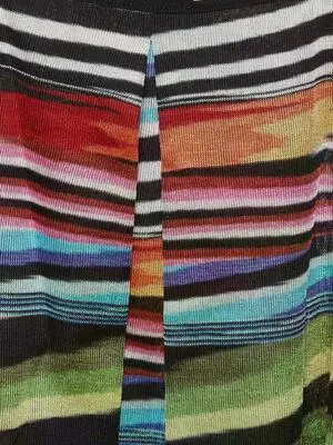 Missoni Striped Mini Dress