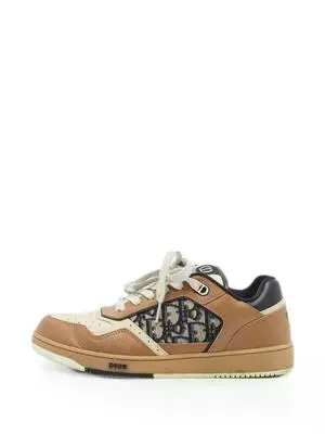 Dior B27 Panelled Sneakers - Brown