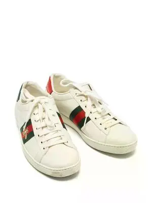 Gucci Ace Web Sneakers